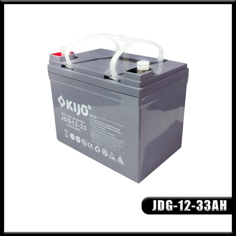 Serie JDG (Batería de Ciclo Profundo de Gel AGM) – Intersac