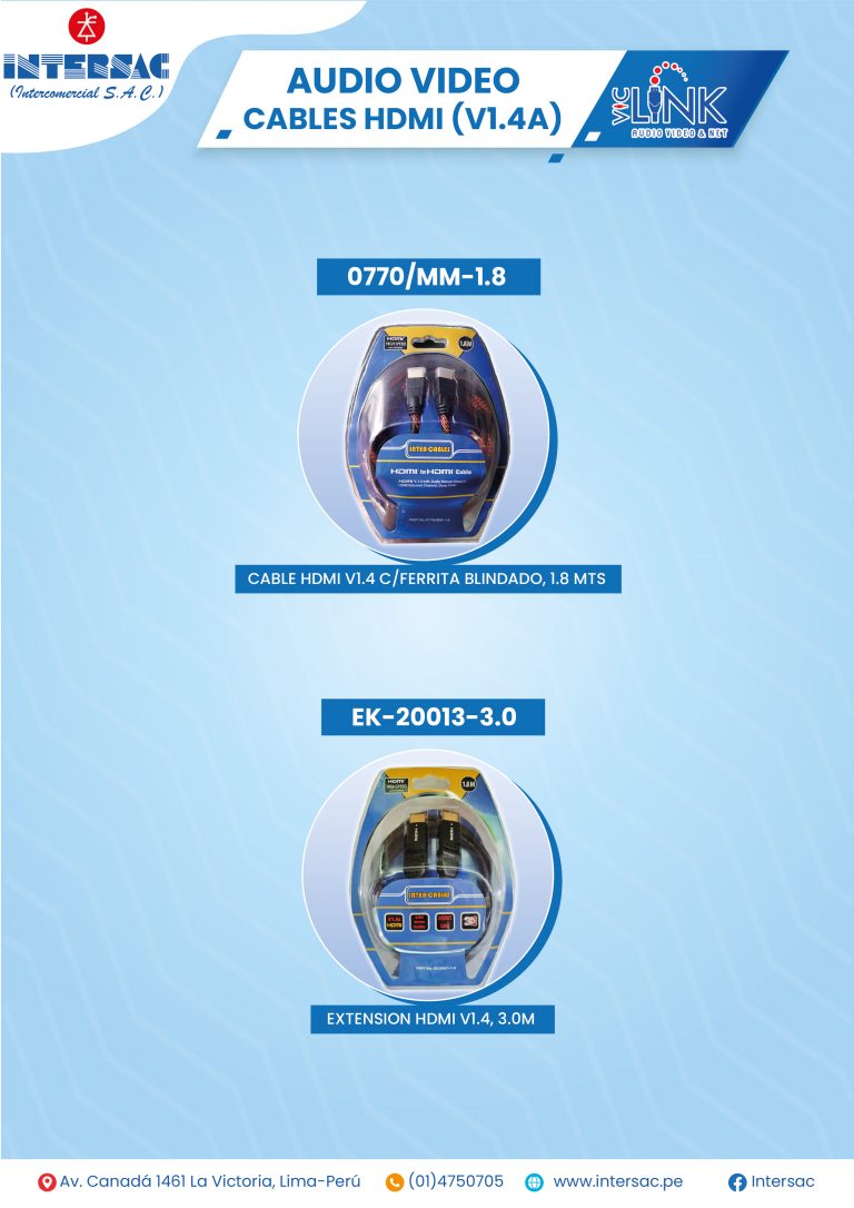 Catálogo – Intersac