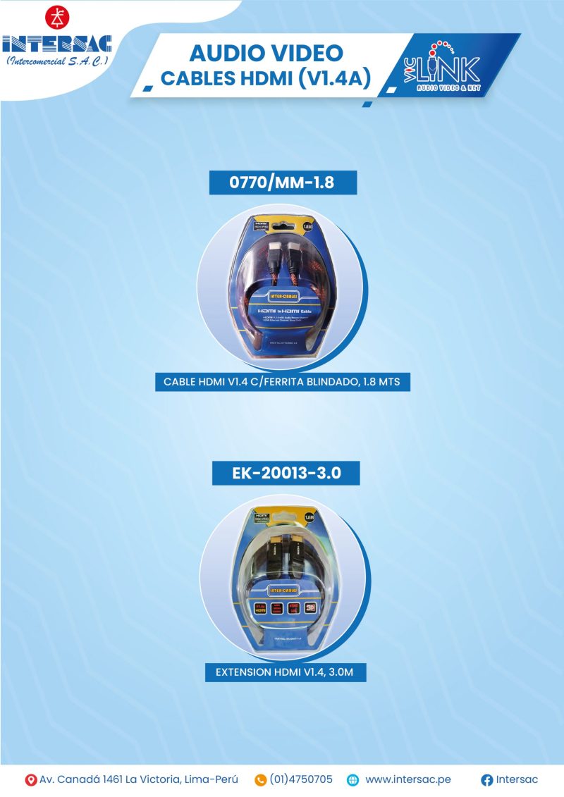 Catálogo – Intersac