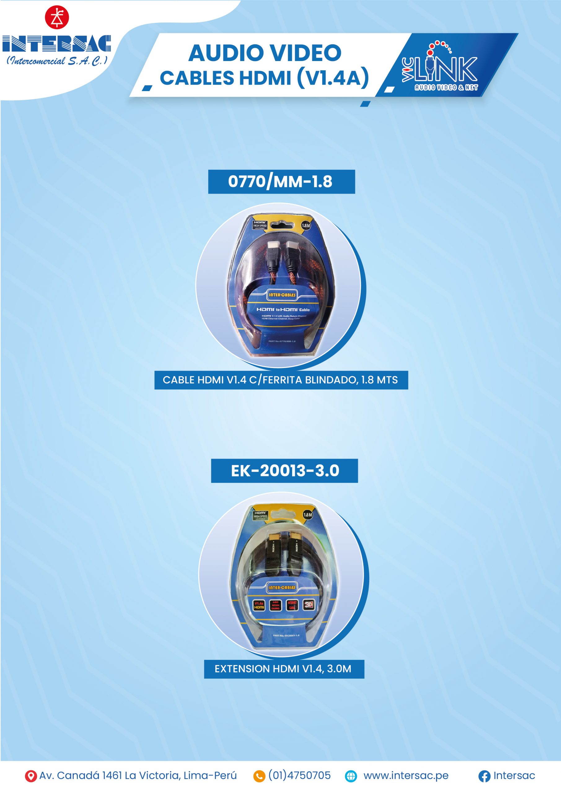 Catálogo – Intersac