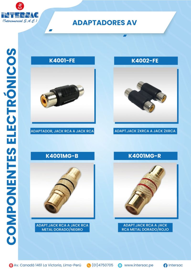 Catálogo – Intersac