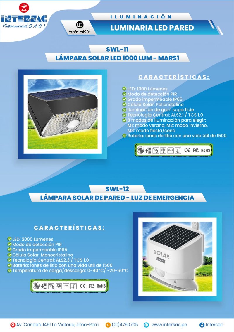 Catálogo – Intersac