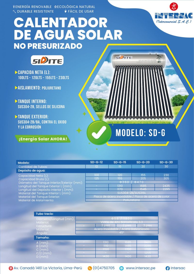 Catálogo – Intersac
